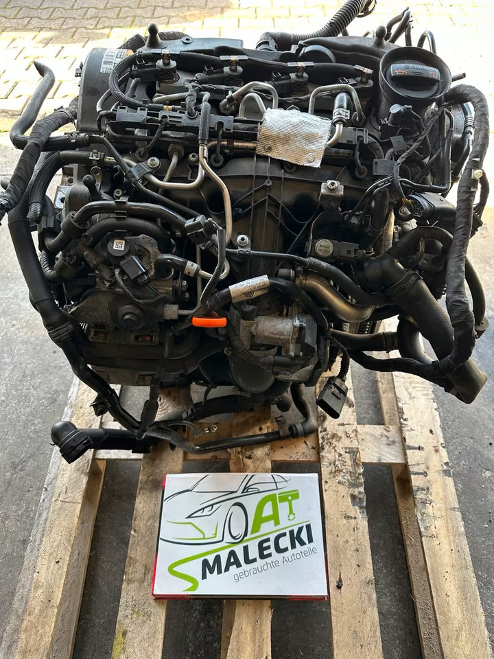 CFF Motor 2,0 Tdi Diesel 140 Ps Motor Vw Audi Seat Skoda – AT.Malecki GbR