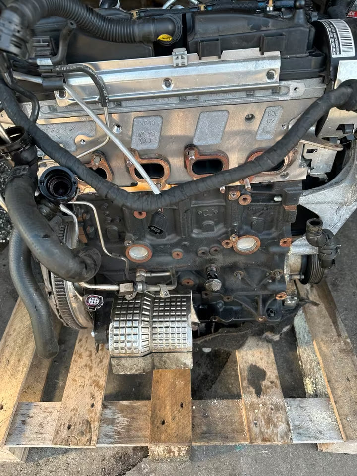 CFF Motor 2,0 Tdi Diesel 140 Ps Motor Vw Audi Seat Skoda – AT.Malecki GbR